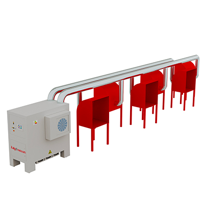 Industrial Chip Extractors and Centralized Dust Vacuum Systems ...