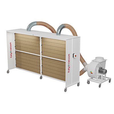 Italian Industrial vacuums, chip, oil, and fume extractors.| Italyvacuum
