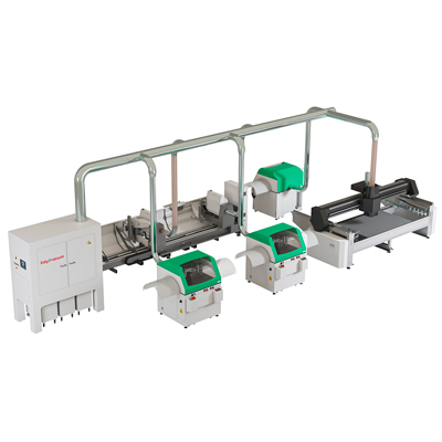 Industrial Chip Extractors and Centralized Dust Vacuum Systems ...